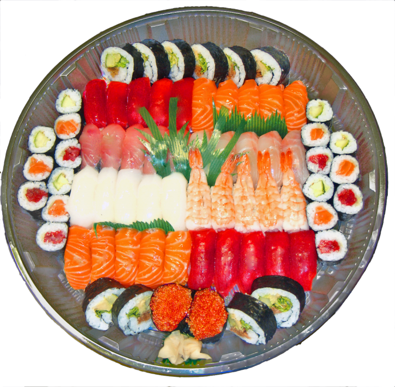 Plateaux classiques « SUSHI et MAKI » | SANKI